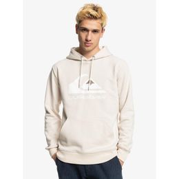 Quiksilver Hoodie &raquo;Big Logo&laquo; Oatmeal 3XL 3XL Stoff: Baumwoll-Polyester-Mischgewebe [280...