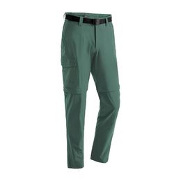 Maier Sports Funktionshose »Torid slim zip« Herren Wanderhose, zipp-off Outdoor-Hose, 4 Taschen, Slim Fit tannengrün 98 - Langgrößen Langgrößen 98...