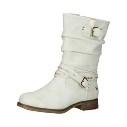 Mustang Shoes Stiefel »Stiefel Lederimitat« Ice 36 36 Verschluss: Reißverschluss