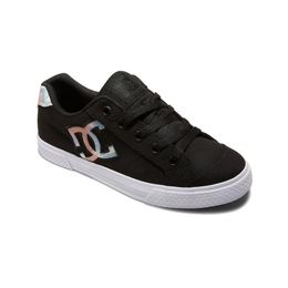 DC Shoes Sneaker »Chelsea« Black/White Print 9(40,5) 9(40,5) Mesh-Obermaterial und Leder-Mittelschuh