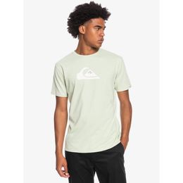 Quiksilver T-Shirt »Comp Logo« Celendine S S Stoff: leichter Baumwoll-Jersey [160 g/m2]