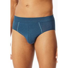Schiesser Minislip &raquo;Comfort Fit&laquo; - 818-dunkelblau-mel. 8 8 Minislip f&uuml;r Herren von Schiesser