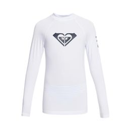 Roxy Rash Guard »Whole Hearted« Bright White 12(148-156cm) 12(148-156cm) Material: Mischgewebe aus recyceltem Polyester...