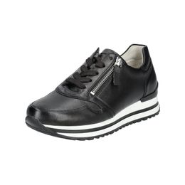Gabor COMFORT Sneaker »Sneaker Nappaleder« Schwarz 42,5 42,5 Verschluss: Schnürung