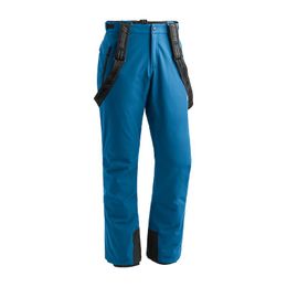 Maier Sports Skihose »Anton Vent slim« Herren Schneehose mit Hosenträgern, wind/wasserdicht, Slim Fit saphirblau 23 - Kurzgrößen Kurzgrößen 23...