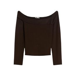 Bershka Sweater female Brown size L