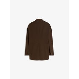 Bershka Blazer Damen Gr&ouml;&szlig;e 36 schoko
