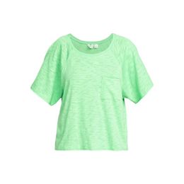 Roxy Shirttop &raquo;Time For Sun&laquo; Zephyr Green S S Stoff: Flammgarn-Jersey-Mischgewebe aus...