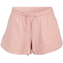 Kappa Shorts - in sommerlicher French-Terry Qualität coral blush M (38) - Normalgrößen Normalgrößen M (38) Kappa Damen Shorts
