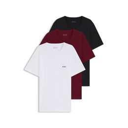 BOSS T-Shirt »TShirtRN 3P Classic« Packung, 3 Stk. tlg. mit Stickerei Open Miscellaneous 973 XXL XXL 3er Pack T-Shirts von BOSS