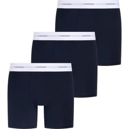 Calvin Klein Underwear Boxer »BOXER BRIEF 3PK« Packung, 3er-Pack, 3 Stk. tlg., mit Logobund Black/Black/Black XL (54) XL (54) 3er-Pack Boxer Briefs...