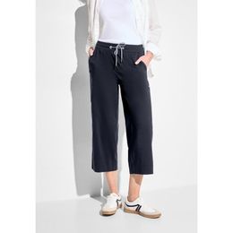 Cecil 3/4-Hose »Style Neele« mit Sommerstretch universal blue M (40) - N-Gr N-Gr M (40) Culotte Hose von Cecil