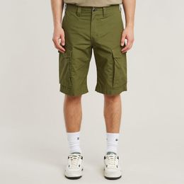 G-Star Raw G-STAR Cargoshorts »Core Regular Cargo Short« mit innenliegener Kordel mayfly 32 - N-Gr N-Gr 32 Cargoshorts von G-STAR