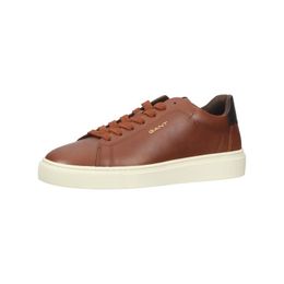 Gant Sneaker »Sneaker Leder« Cognac 44 44 Verschluss: Schnürung