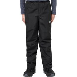 Jack Wolfskin Jungen Outdoorhose &raquo;SNOWY DAYS PANTS K&laquo; schwarz 140, Normalgr&ouml;&szlig;en