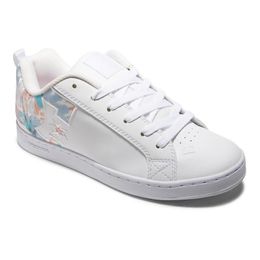 DC Shoes Sneaker »Court Graffik« White/Print 8(39) 8(39) Nubukleder- und/oder Lederobermaterial...
