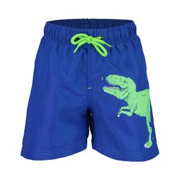 Blue Seven Badehose »Badeshorts« 1 Stk. tlg. Druck 551 - ROYAL 92/98 92/98 Badeshorts mit Netz-Innenhose für Jungen