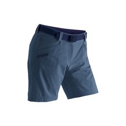 Maier Sports Funktionsshorts »Lulaka Shorts« Damen Shorts, kurze Wanderhose, Outdoorhose mit 4 Taschen, Regular Fit jeansblau 44 - Normalgrößen...