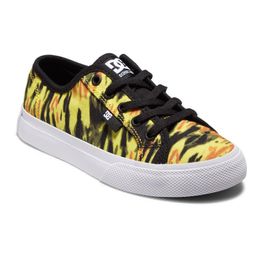DC Shoes Sneaker »Manual« Black/Red/Yellow 12,5(30) 12,5(30) Obermaterial aus Canvas