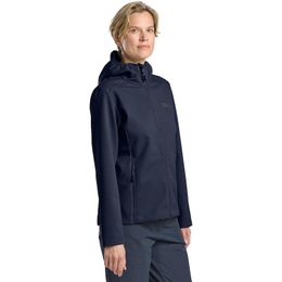 Jack Wolfskin Funktionsjacke »BORNBERG HOODY W« mit Kapuze night-blue S (36) S (36) Zertifizierung bluesign