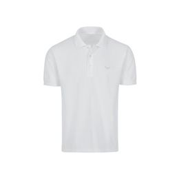 TRIGEMA Poloshirt »Poloshirt in Piqué-Qualität« 1 Stk. tlg. weiss M M Piqué Qualität