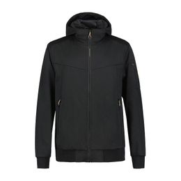 Icepeak Softshelljacke »H SOFTSHELLBLOUSON MERRYVILLE« 1 Stk. tlg. BASIC BLACK 56 56 4-Wege-Stretchmaterial: maximale Bewegungsfreiheit für Sport...