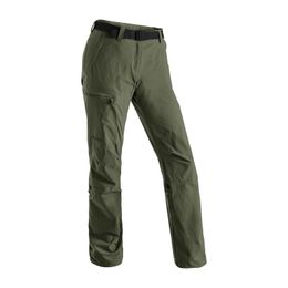 Maier Sports Funktionshose &raquo;Lulaka&laquo; Damen Wanderhose, atmungsaktive Outdoor-Hose mit Roll up Funktion moosgr&uuml;n 22 - Kurzgr&ouml;&szlig;en Kurzgr&ouml;&szlig;en 22 Die...