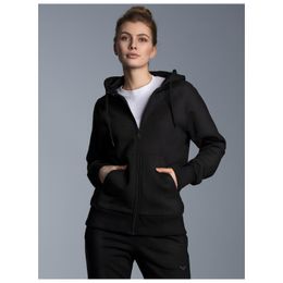 TRIGEMA Sweatjacke »Sweatjacke mit Kapuze« 1 Stk. tlg. schwarz XL XL Klassischer Schnitt
