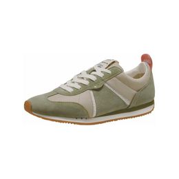 Tamaris Sneaker »Sneaker Leder/Textil« Sage 38 38 Verschluss: Schnürung