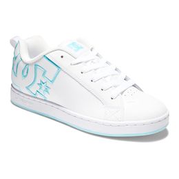 DC Shoes Sneaker »Court Graffik« White/White/Blue 10,5(42,5) 10,5(42,5) Nubukleder- und/oder Lederobermaterial...