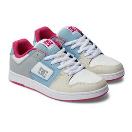 DC Shoes Sneaker »Manteca 4« Blue/Pink 10,5(42,5) 10,5(42,5) Obermaterial aus Leder, Nubuk, Wildleder oder Mesh