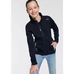 CMP Strickjacke für Kinder b.blue-opale 128/134 128/134 Strickfleecejacke von CMP