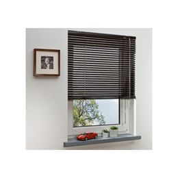 Liedeco Jalousie &raquo;Aluminium-Jalousie&laquo; mit Bohren freih&auml;ngend Aluminium beige 160 cm