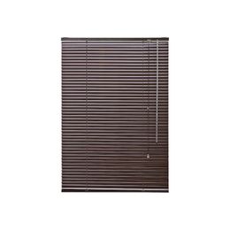 Liedeco Jalousie &raquo;Aluminium-Jalousie&laquo; mit Bohren freih&auml;ngend Aluminium mokka 220 cm