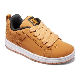 DC Shoes Sneaker »Court Graffik« Wheat/White 10,5(27,5) 10,5(27,5) Nubukleder- und/oder Lederobermaterial