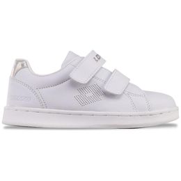 Lotto Klettschuh - in kinderfu&szlig;gerechter Passform WHITE-MULTI 35 35 Retro Tennis Sneaker von Lotto f&uuml;r Kinder