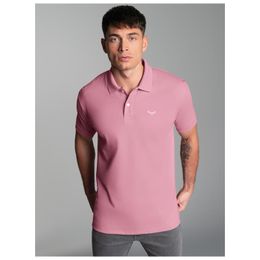 TRIGEMA Poloshirt »Poloshirt DELUXE Piqué« 1 Stk. tlg. lilie L L DELUXE-Piqué-Qualität