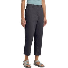 Jack Wolfskin Outdoorhose »TIHAMA 7 8 PANTS W« dark-navy 36 - Normalgrößen Normalgrößen 36 Leichte 7/8 Hose