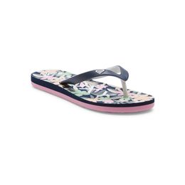 Roxy Sandale &raquo;Tahiti&laquo; Lt Navy/Pink 1(31) 1(31) Obermaterial: Weiches, zweifarbiges...