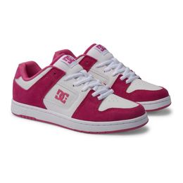DC Shoes Sneaker »Manteca 4« Pink/White 7(38) 7(38) Obermaterial aus Leder, Nubuk, Wildleder oder Mesh