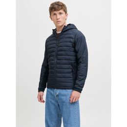 Jack & Jones JACK & JONES Steppjacke &raquo;JJESTATE HYBRID JACKET NOOS&laquo; mit Kapuze mit Kapuze Sky Captain XS XS Moderne Hybridjacke von Jack & Jones