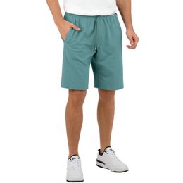 TRIGEMA Bermudas »Shorts in strukturierter Sweat-Qualität« seegras XL - US-Größen US-Größen XL Strukturierte Sweat-Qualität