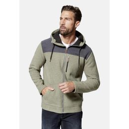 HERO by John Medoox Fleecejacke &raquo;Hoodie Strick- Fleecejacke&laquo; fleece Straight Fit Casual Atmungsaktiv f&uuml;r Herren anthra melange L L Pflegeleichtes...