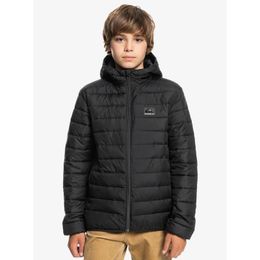 Quiksilver Outdoorjacke »Scaly« mit Kapuze schwarz 16(165-172cm) 16(165-172cm) Stoff: Polyesterstoff...