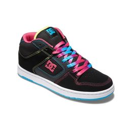 DC Shoes Sneaker »Manteca 4 Mid« Black/Multi 6,5(37,5) 6,5(37,5) Obermaterial: Obermaterial aus Leder,...