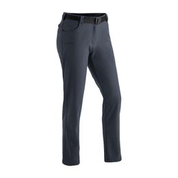 Maier Sports Funktionshose »Perlit W« warme Damen Softshellhose, Winter Outdoorhose, winddicht, Regular Fit grau 36 - Normalgrößen Normalgrößen 36...