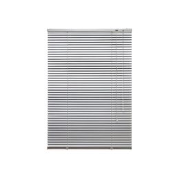 Liedeco Jalousie &raquo;Aluminium-Jalousie&laquo; mit Bohren freih&auml;ngend Aluminium silberfarben 160 cm