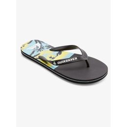 Quiksilver Sandale »Molokai Panel« Black 4 12(45) 12(45) Gurt: Flexibles 3-Punkt-Gurtband aus...