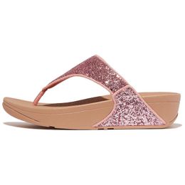 fitflop Dianette »Lulu« Badeschuh, Sandale, Sommerschuh mit Glitter Bandage rosé 38 38 Schöner Sommerschuh mit weichem Zehensteg