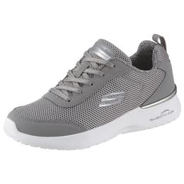 Skechers Sneaker »Skech-Air Dynamight - Fast Brake« Metallic-Element an der Ferse, Freizeitschuh, Halbschuh, Schnürschuh grau 39 39 Mit...